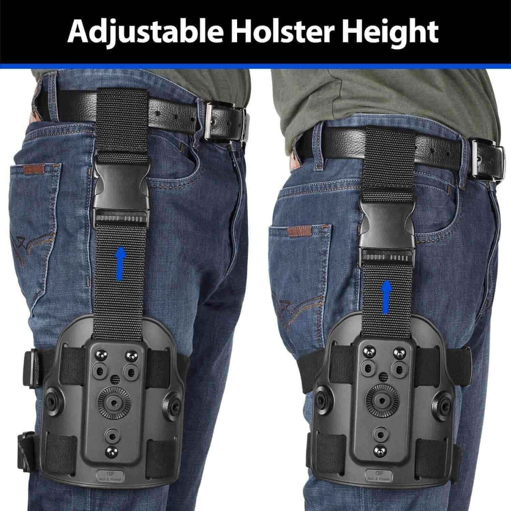 Drop Leg Platform for Holsters and Magazine Pouches | Adjustable Panel