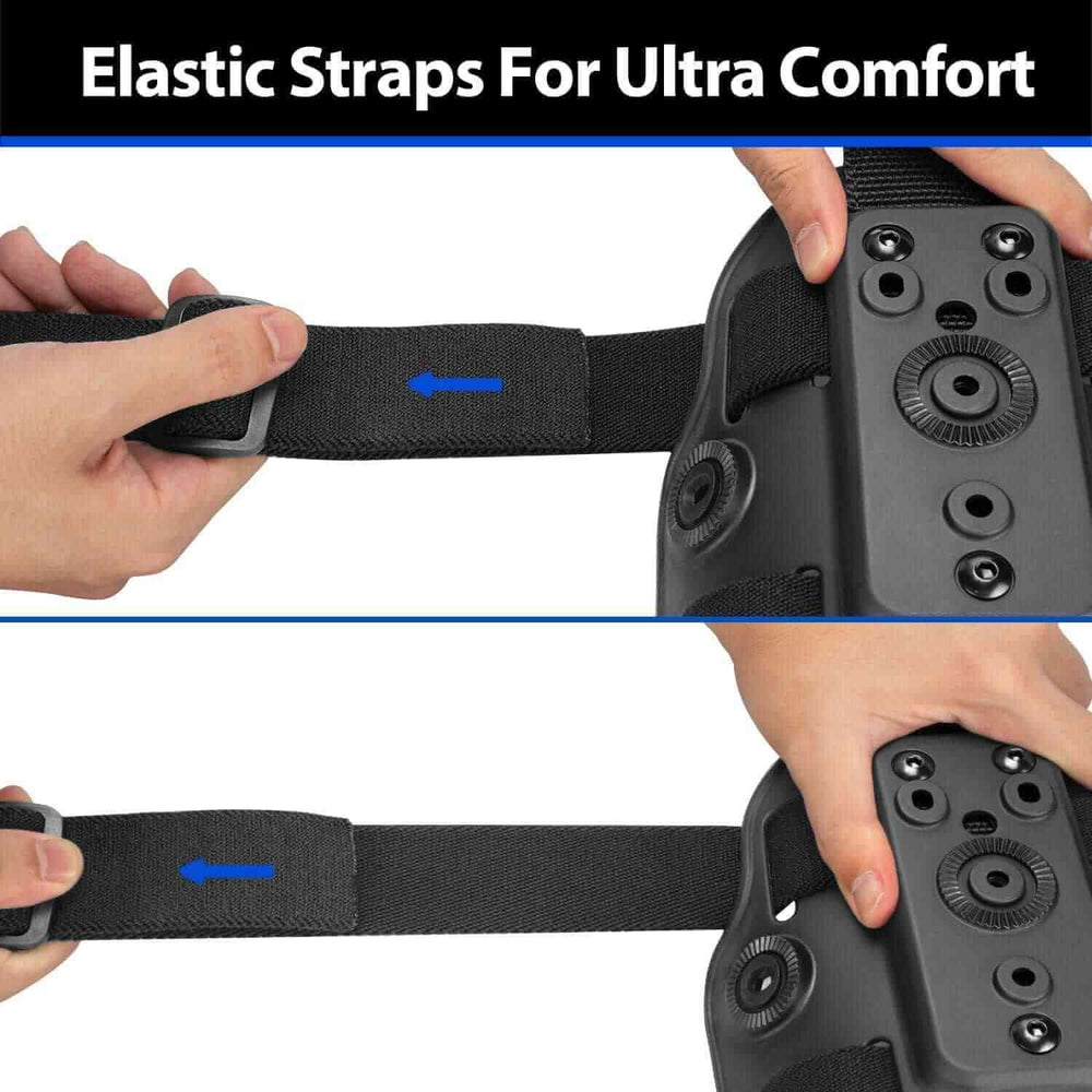 Drop Leg Platform for Holsters and Magazine Pouches | Adjustable Panel ...