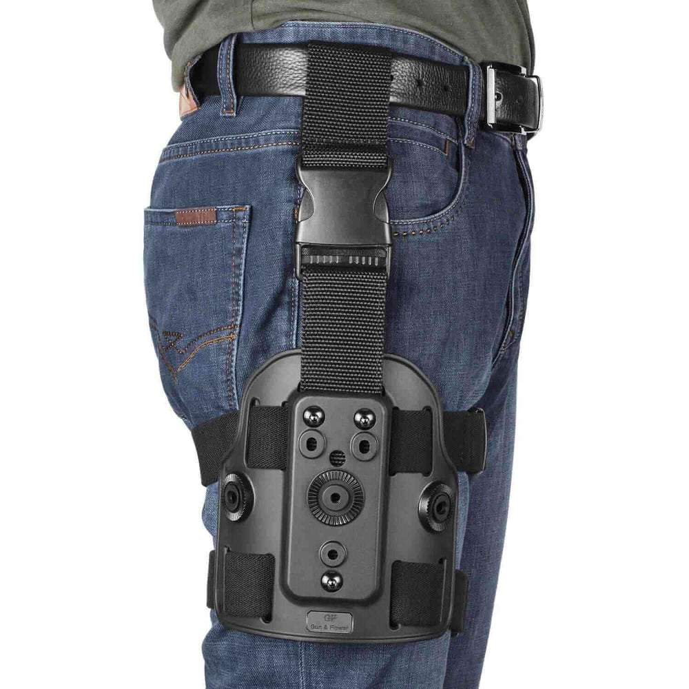 Drop Leg Platform for Holsters and Magazine Pouches | Adjustable Panel ...