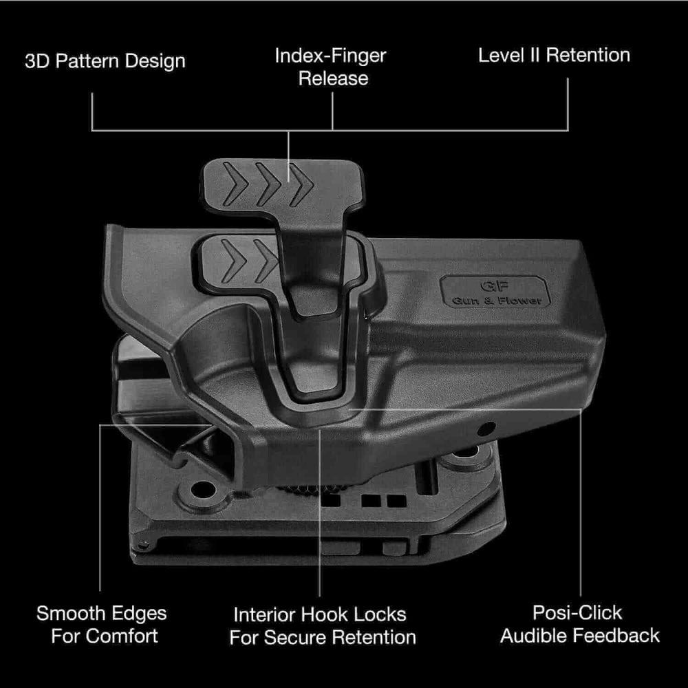 M&P Shield EZ OWB Holster for S&W M&P 9mm | 380 Shield EZ Holsters Wit M&P Shield EZ OWB Holster for S&W M&P 9mm | 380 Shield EZ Holsters Wit